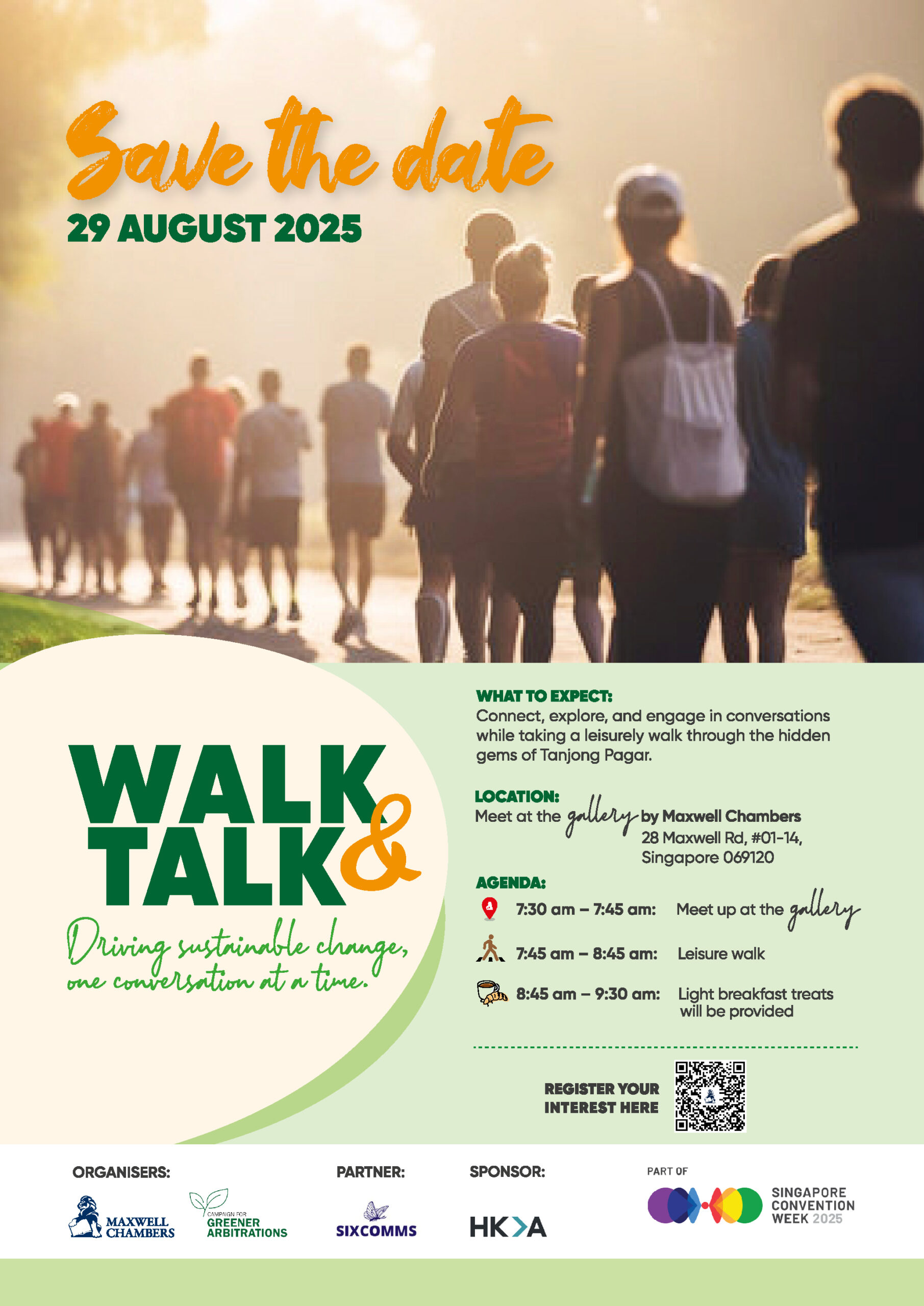 Walk and Talk 2025